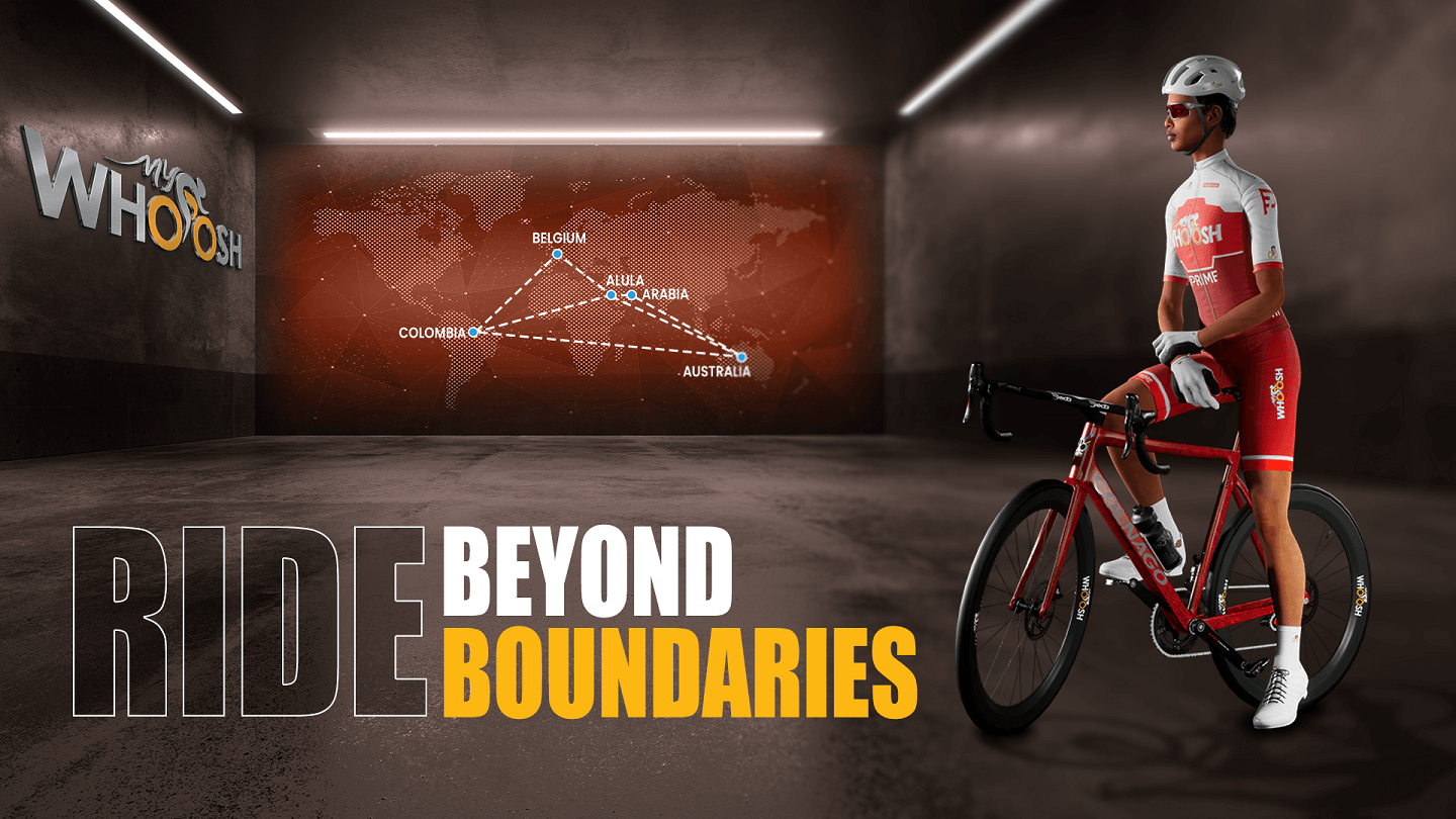Ride Beyond the Boundaries with MyWhoosh - BikeClimbs.com