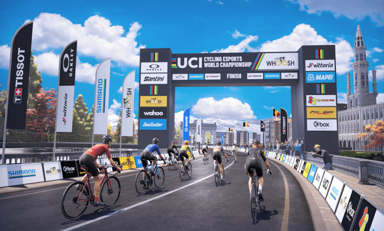 MyWhoosh Becomes UCI Road World Championships Main Partner for 2024-2026 - BikeClimbs.com